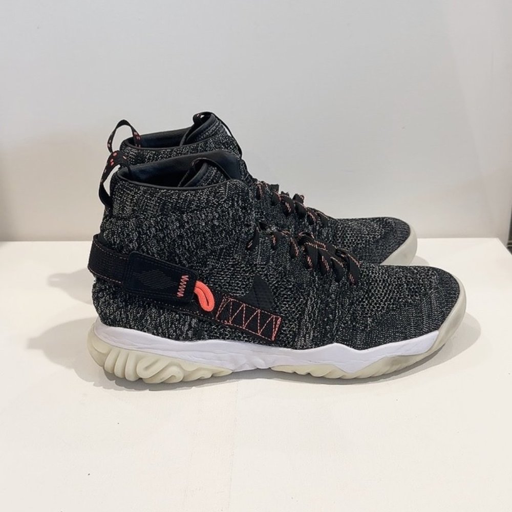 Michael Jordan Black And Gray Basketball Shoes Jumpma… - Gem